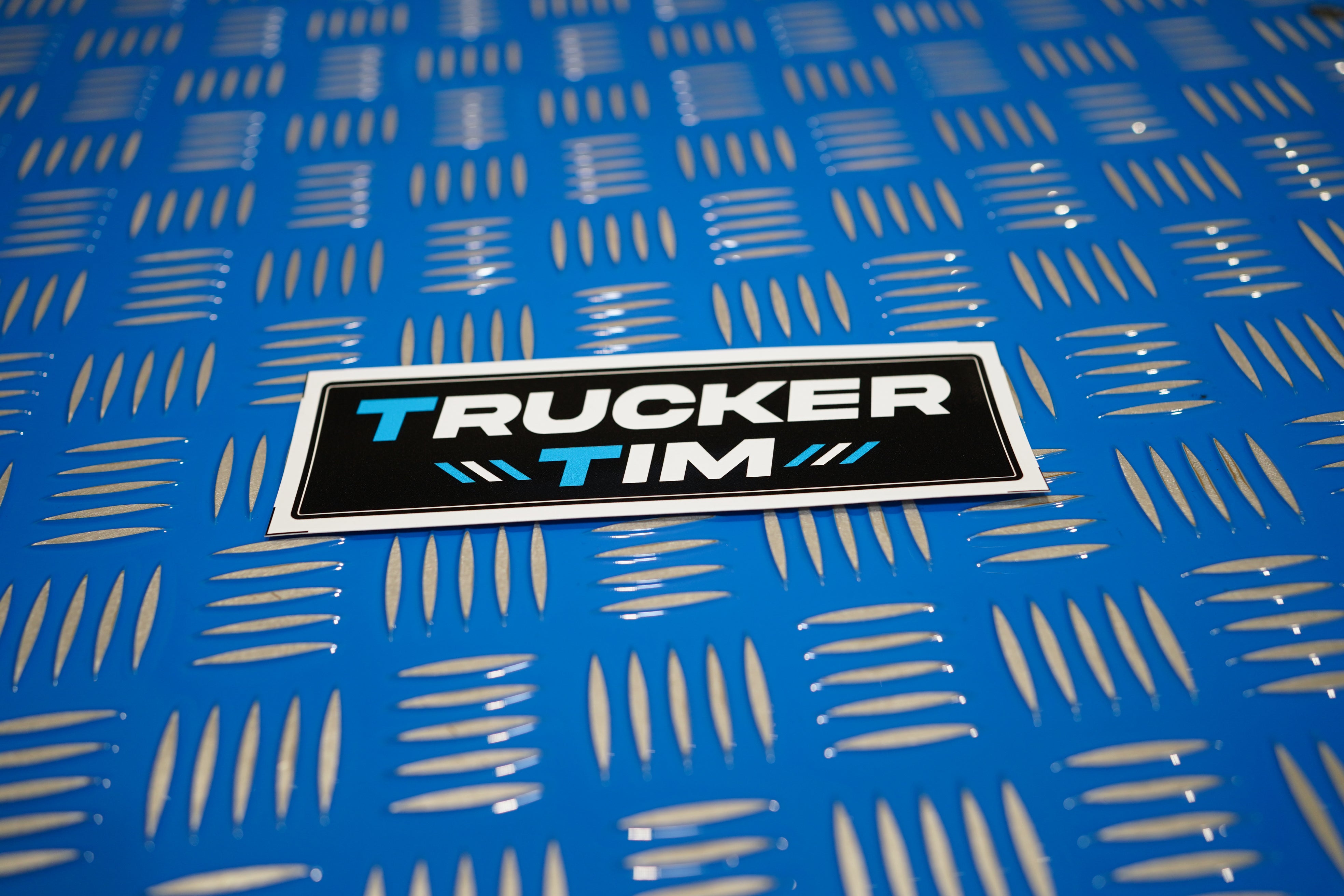 TRUCKER TIM STICKER – Trucker Tim Merchandise