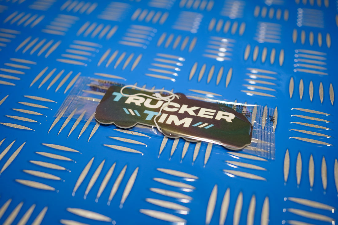 TRUCKER TIM AIR FRESHENER – Trucker Tim Merchandise