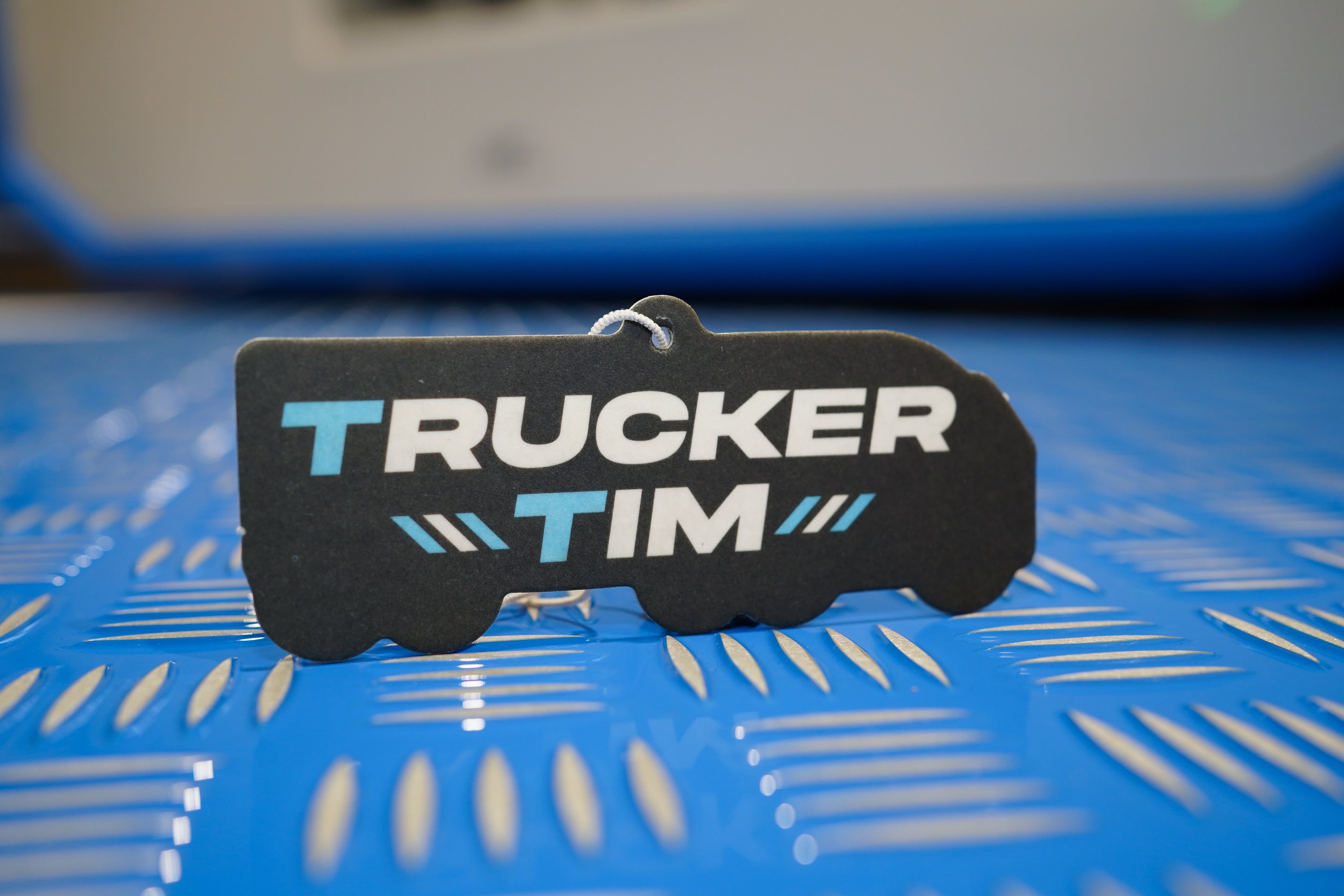 TRUCKER TIM AIR FRESHENER – Trucker Tim Merchandise