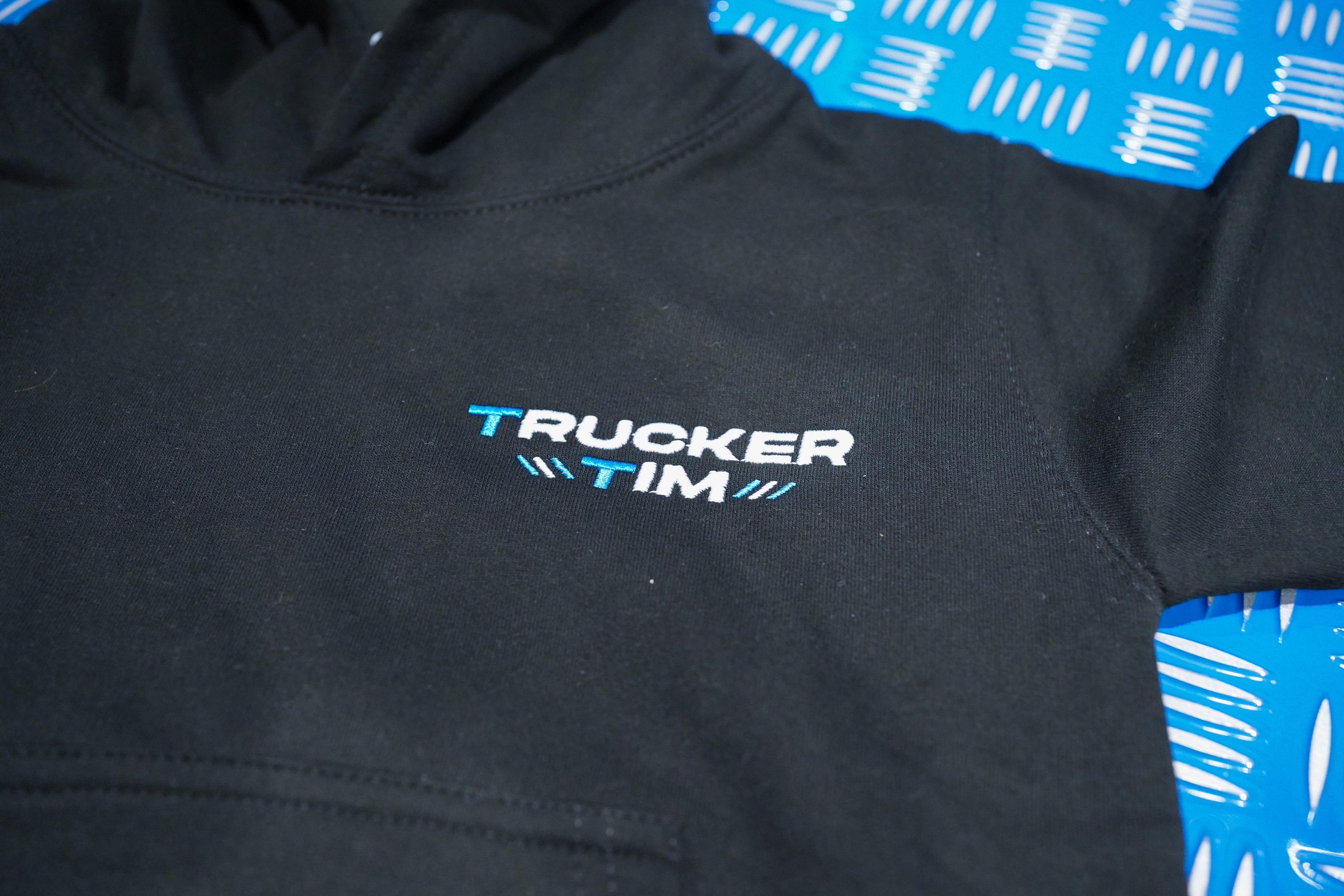 CHILDREN’S V8 HOODIE – Trucker Tim Merchandise