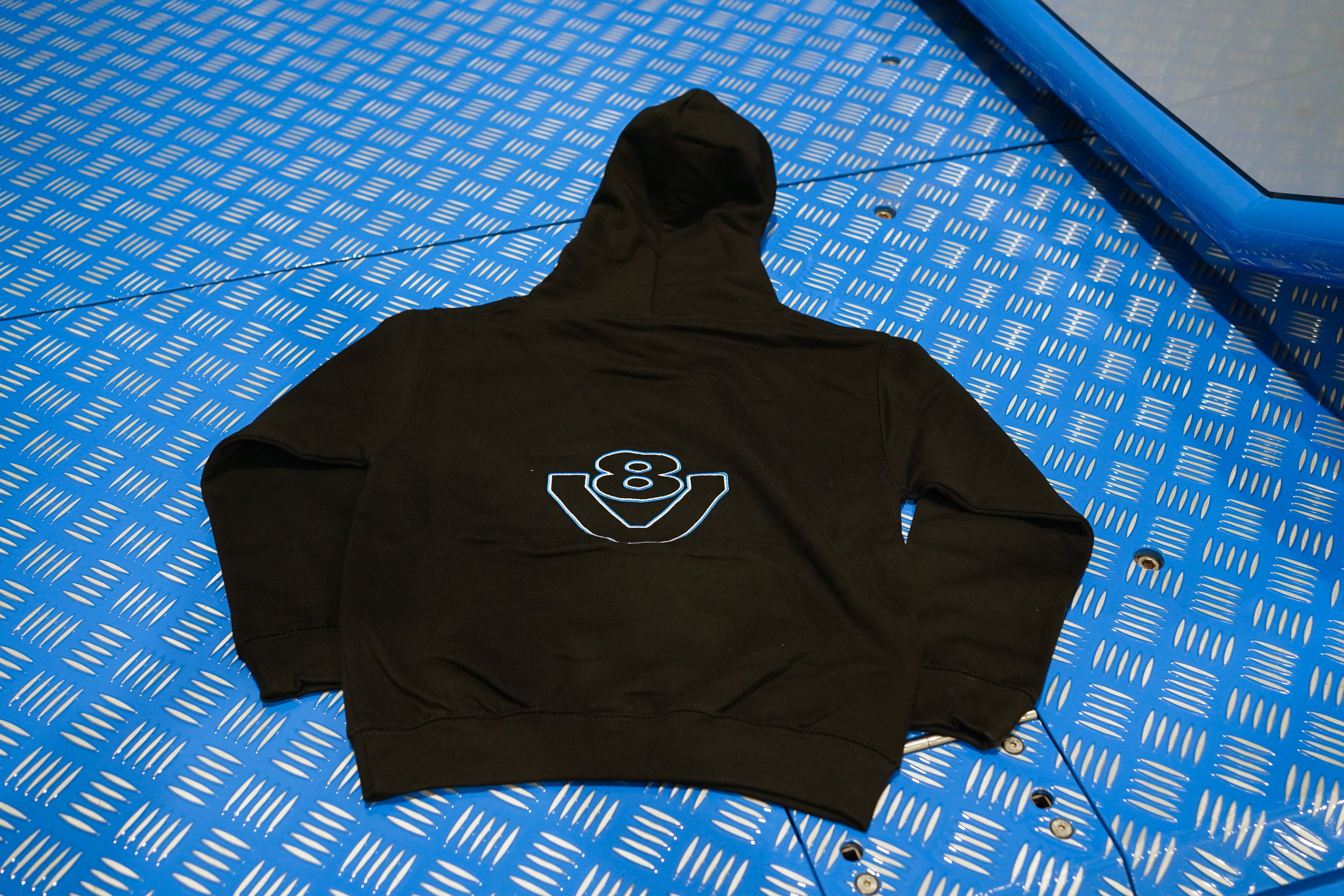 CHILDREN’S V8 HOODIE – Trucker Tim Merchandise