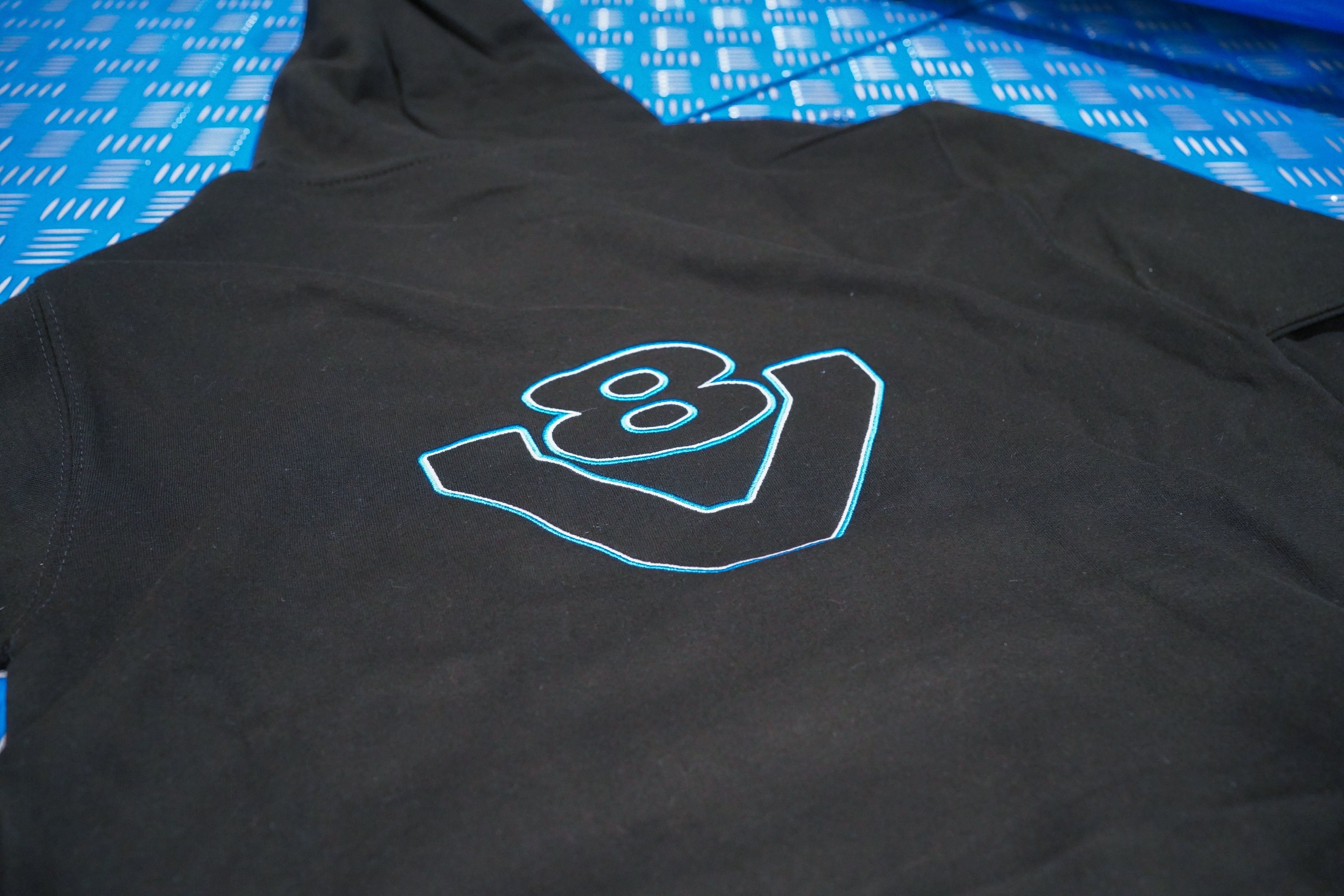 V8 TRUCKER TIM HOODIE – Trucker Tim Merchandise