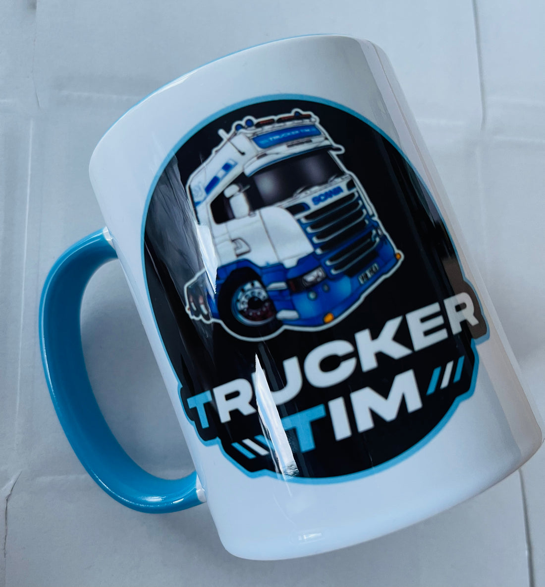 TRUCKER TIM TRUCK MUG – Trucker Tim Merchandise