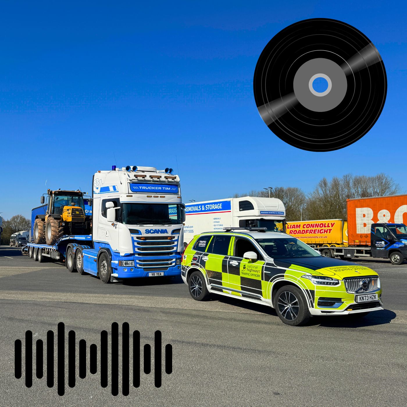 TRUCKER TIM SONG : ROLLS THROUGH SCOTLAND – Trucker Tim Merchandise